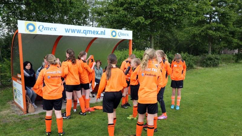 Derde Jan Patat Meisjestoernooi RKAV - Nieuw-Volendam