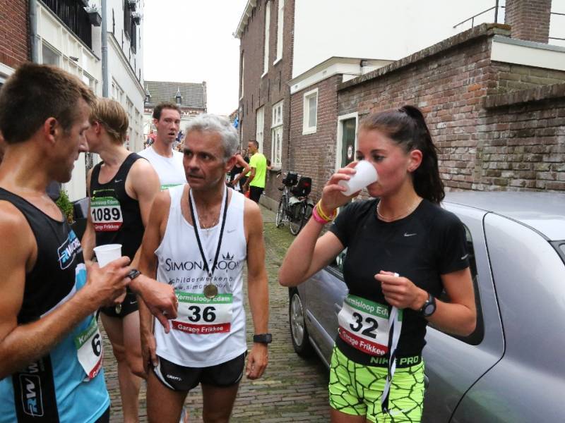 Grote deelname aan OOG Kermisloop van AV Edam - Nieuw-Volendam