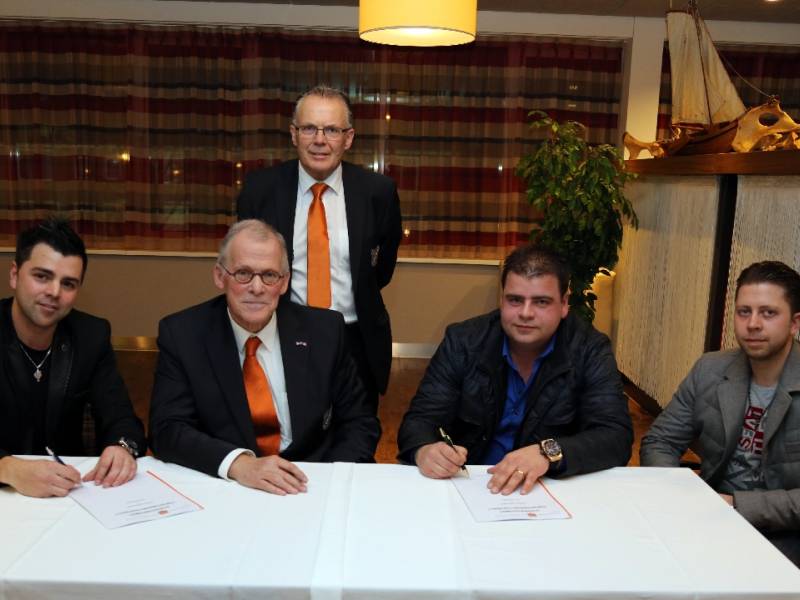 Platvis Holland B.V. topsponsor van FC Volendam - Nieuw-Volendam