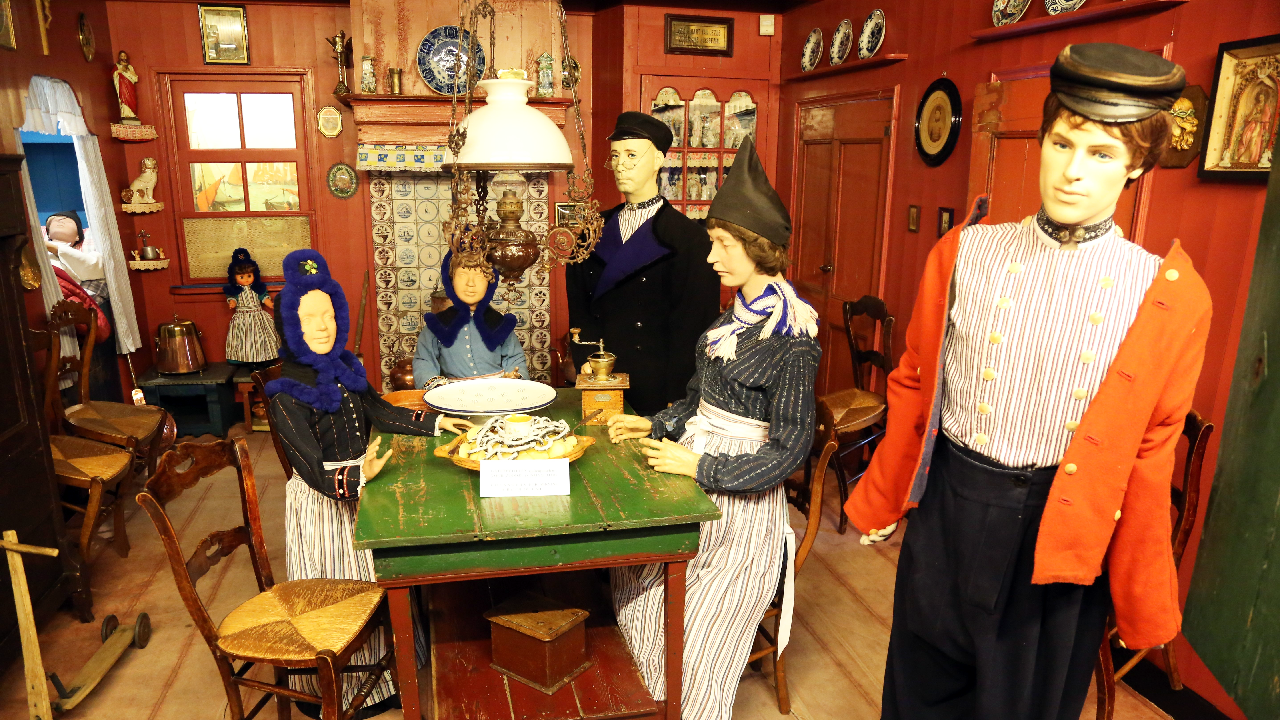 Zaterdag opening nieuwe expositie in Volendams Museum - Nieuw-Volendam