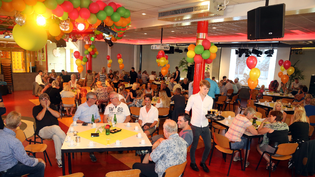Afscheid van Jan Tol (Dollie) bij de SKOV - Nieuw-Volendam