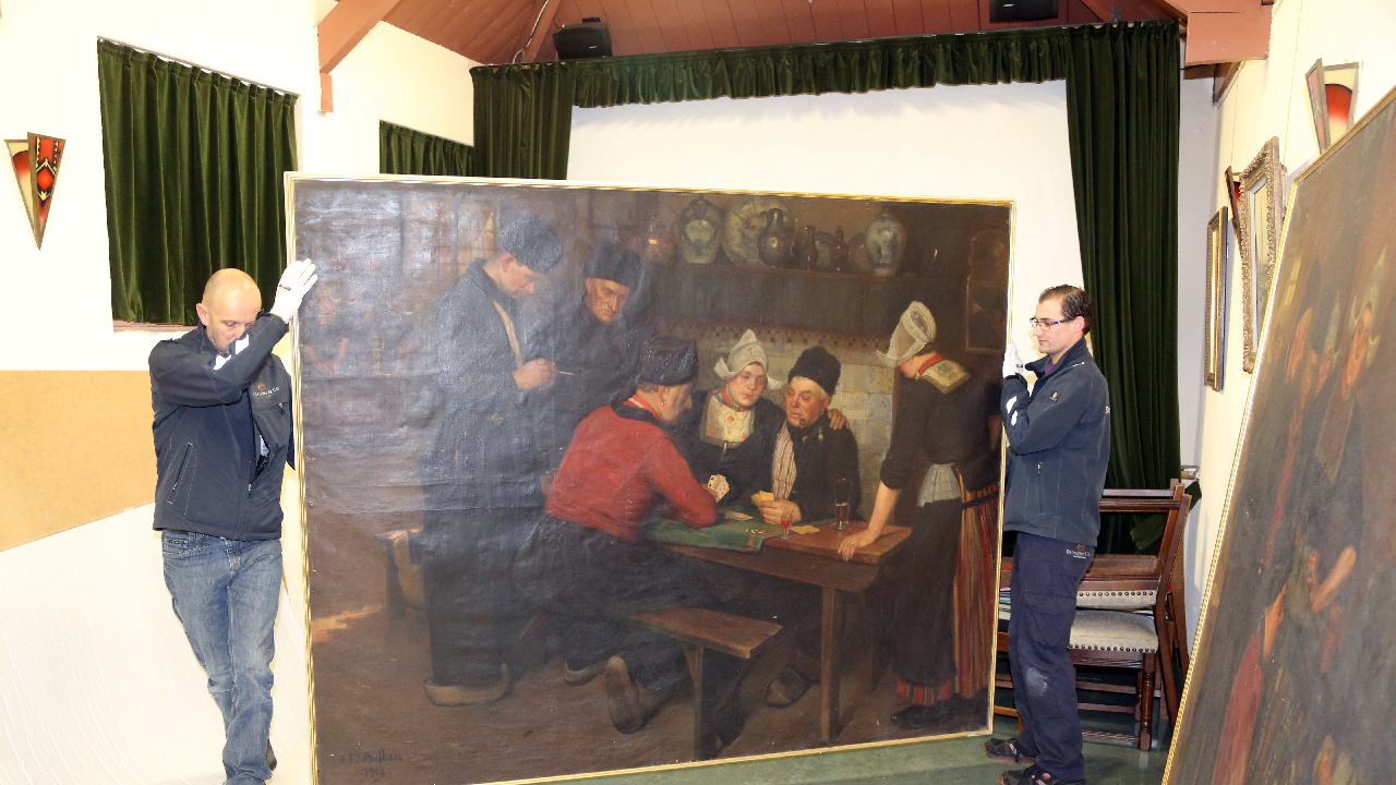 Collectie Volendams Museum uitgebreid met twee prachtige schilderijen ...