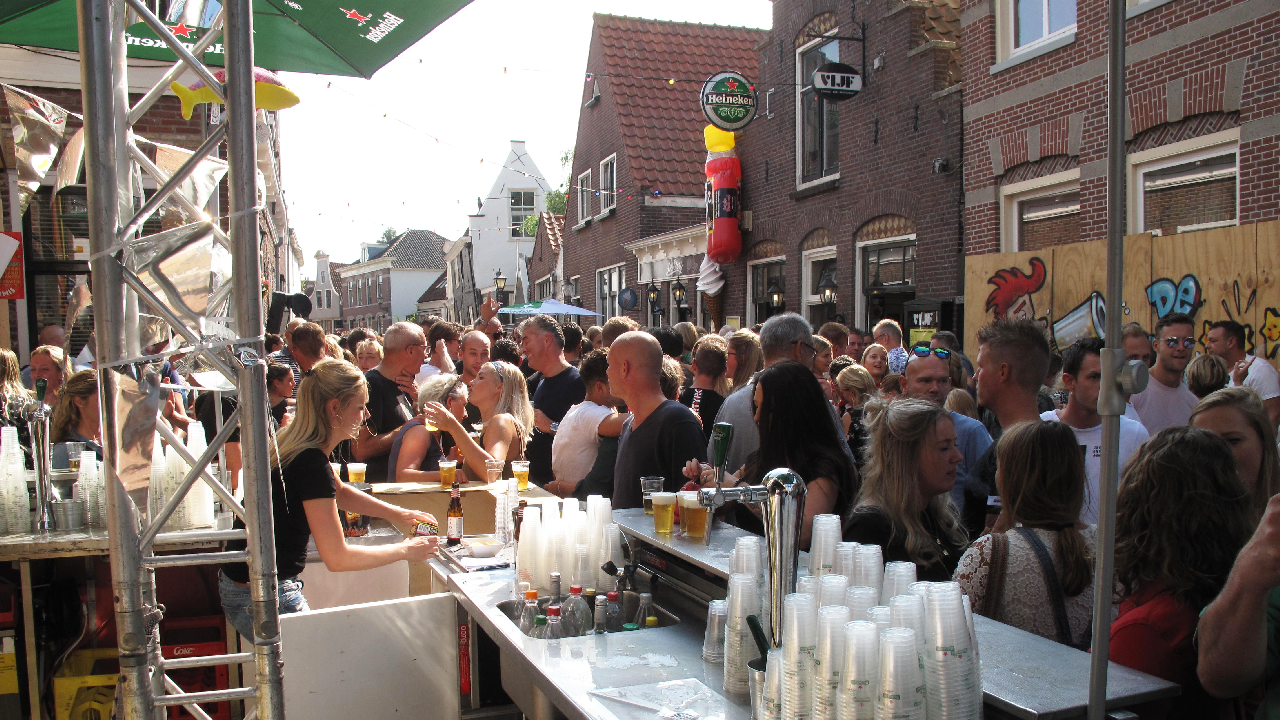 Edamse kermis werd zondag druk bezocht - Nieuw-Volendam