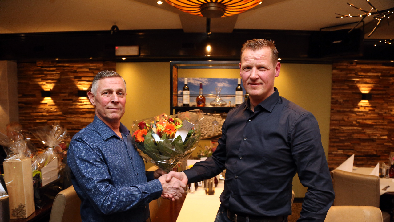 Afscheid van Dick Zwarthoed van Zwarthoed Schilders - Nieuw-Volendam