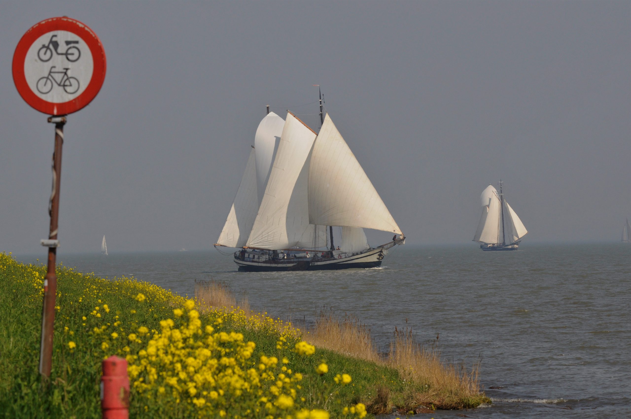 op de dijk - Nieuw-Volendam