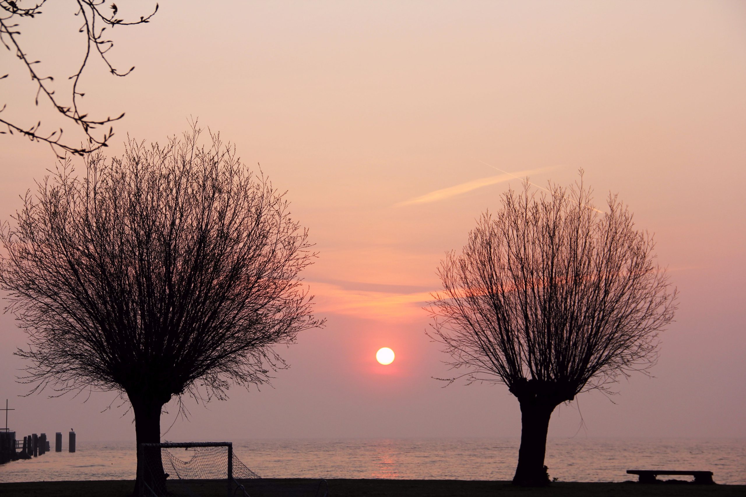 Opkomst van de zon - Nieuw-Volendam