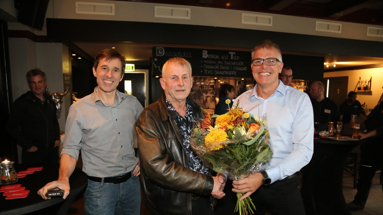 Afscheid van Kraanmachinist Edward Westerveld - Nieuw-Volendam