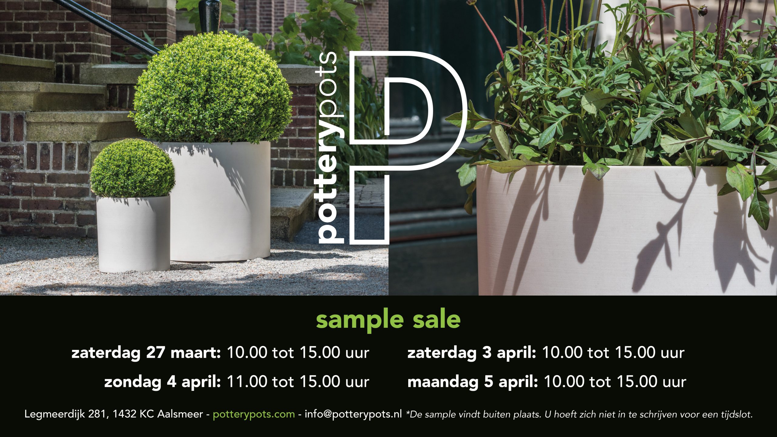 Potterypots - Nieuw-Volendam