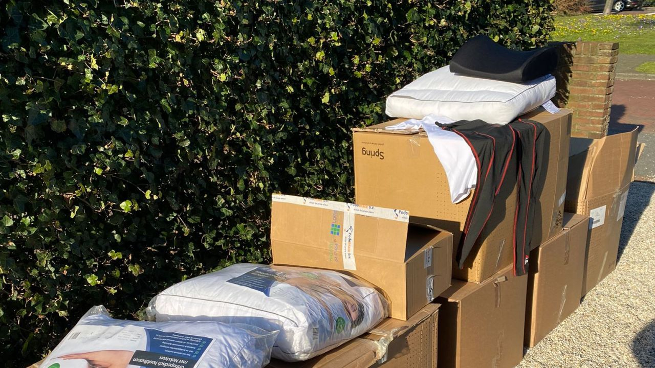 Podobrace zet zich in voor Oekraïne - Nieuw-Volendam