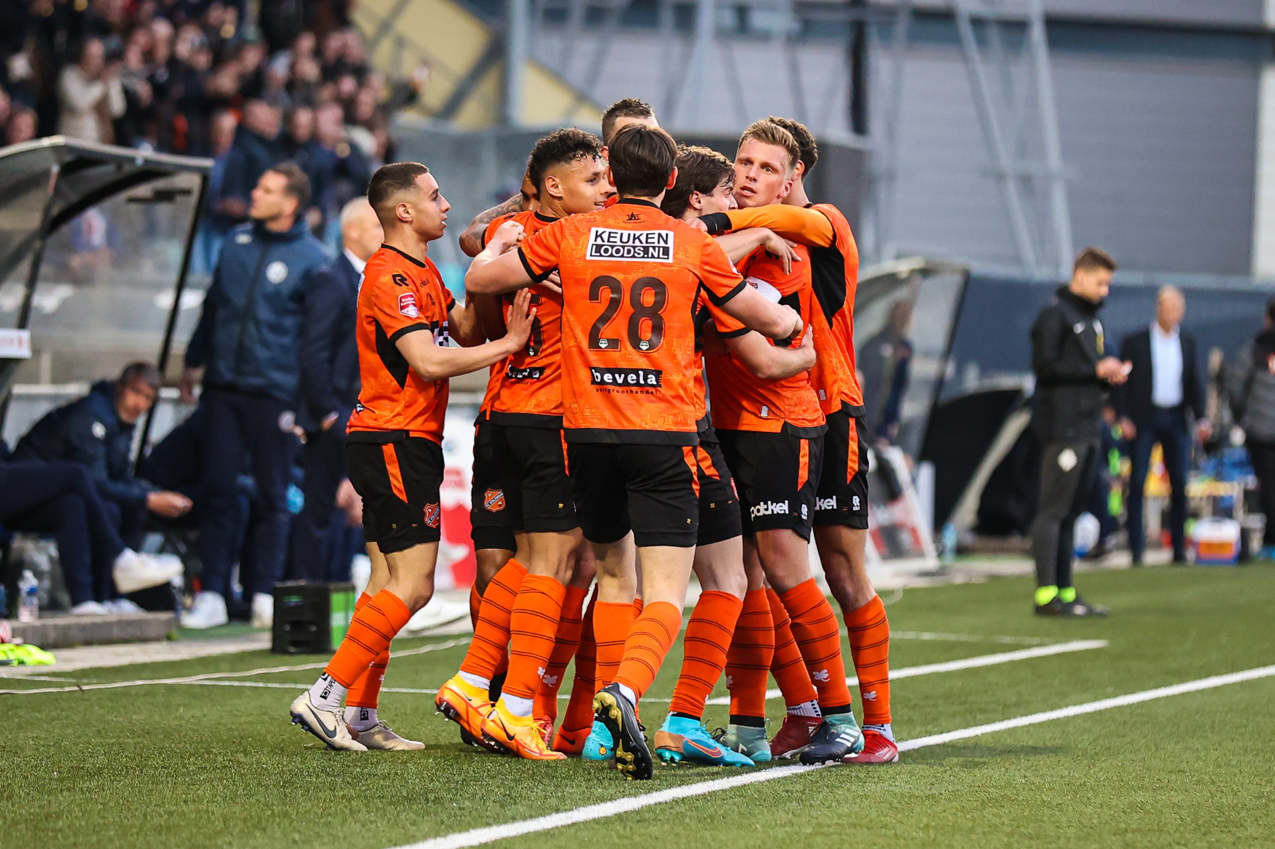 FC Volendam gaat weer héén - Nieuw-Volendam