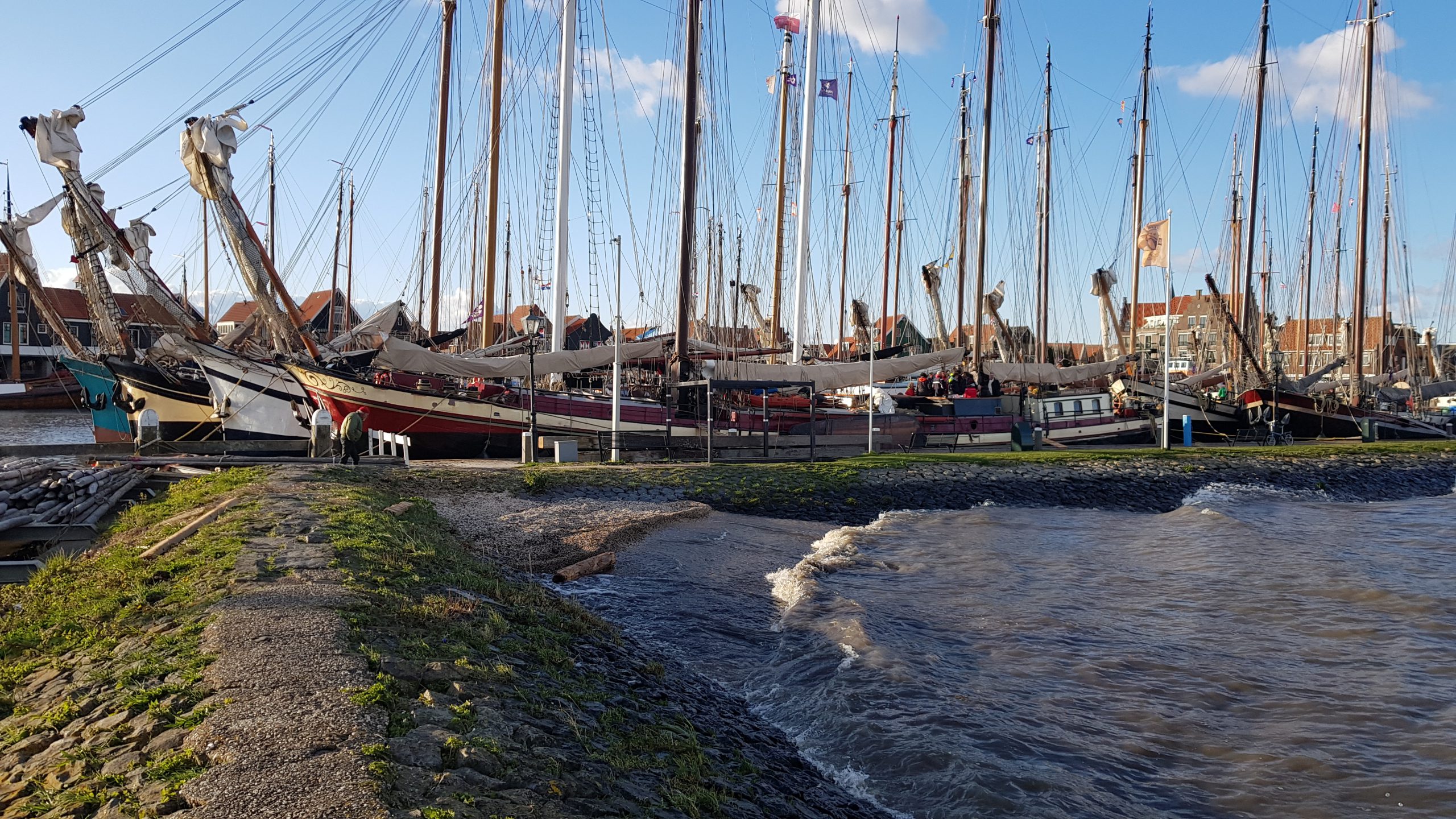 Een haven vol! - Nieuw-Volendam