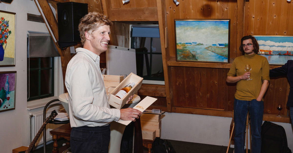 Evert Smit ‘Pitjes’ blikt terug op rol als Dichter des Waterlands ...