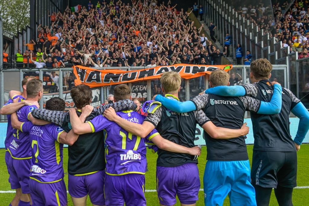 FC Volendam: nóg een jaar eredivisie - Nieuw-Volendam