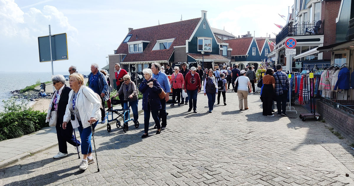 Drukste jaar ooit op de Dijk? - Nieuw-Volendam
