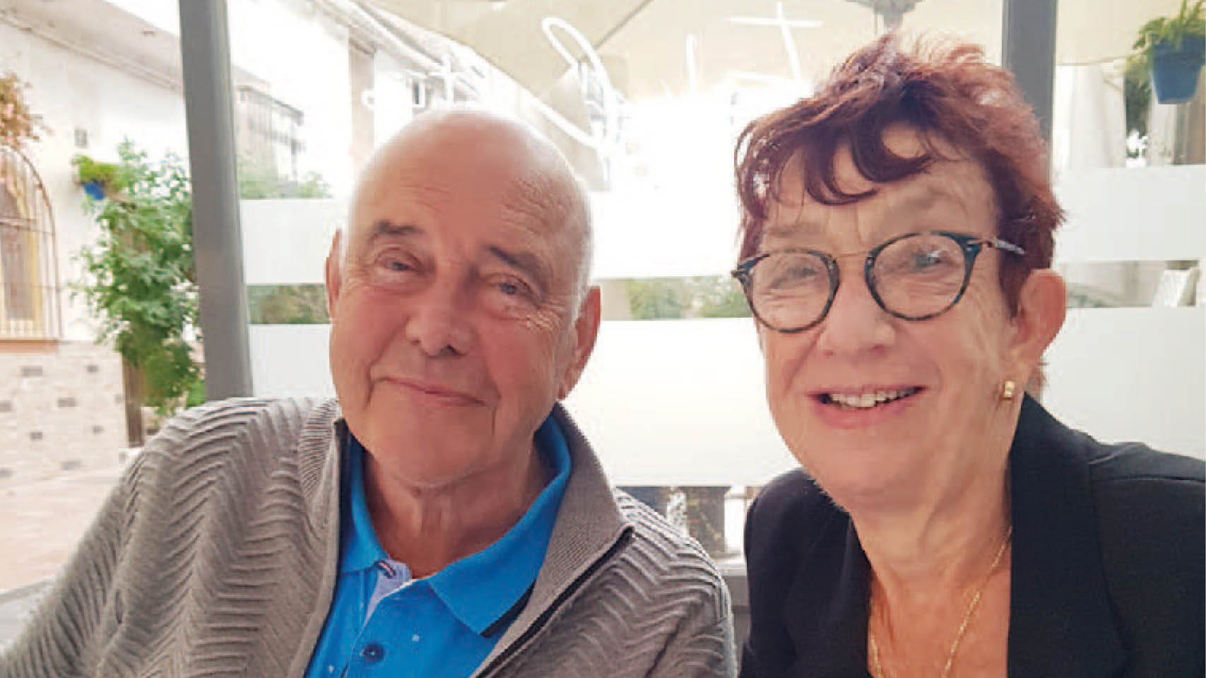 Fred en Nel Tel-Kelder 60-jaar getrouwd - Nieuw-Volendam