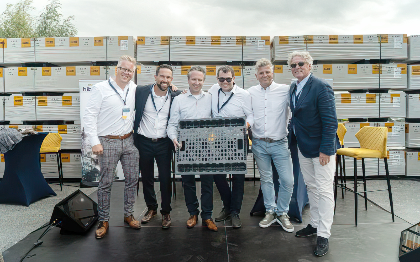 Circular Plastic Alliance produceert gerecyclede kunststof pallets ...