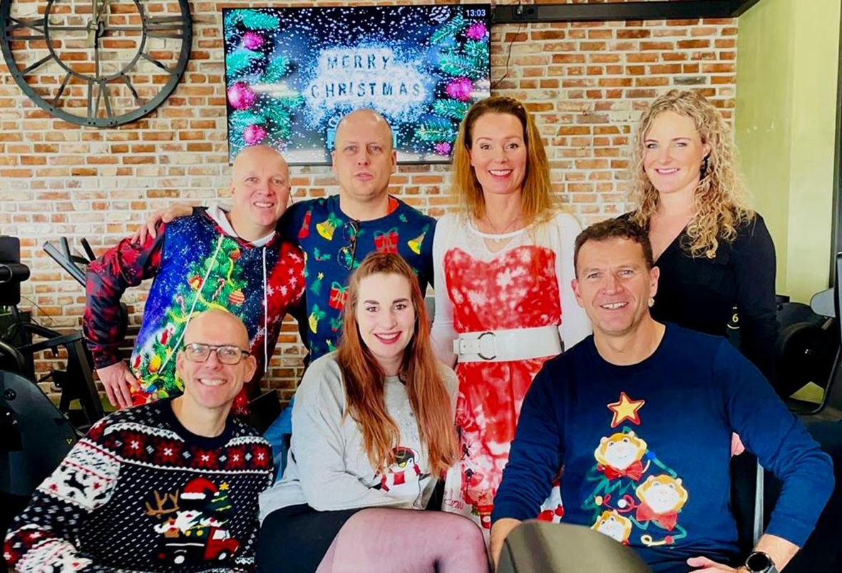 Prevafit Vitaliteitscentrum brengt deze Kerst leden en introducés samen ...