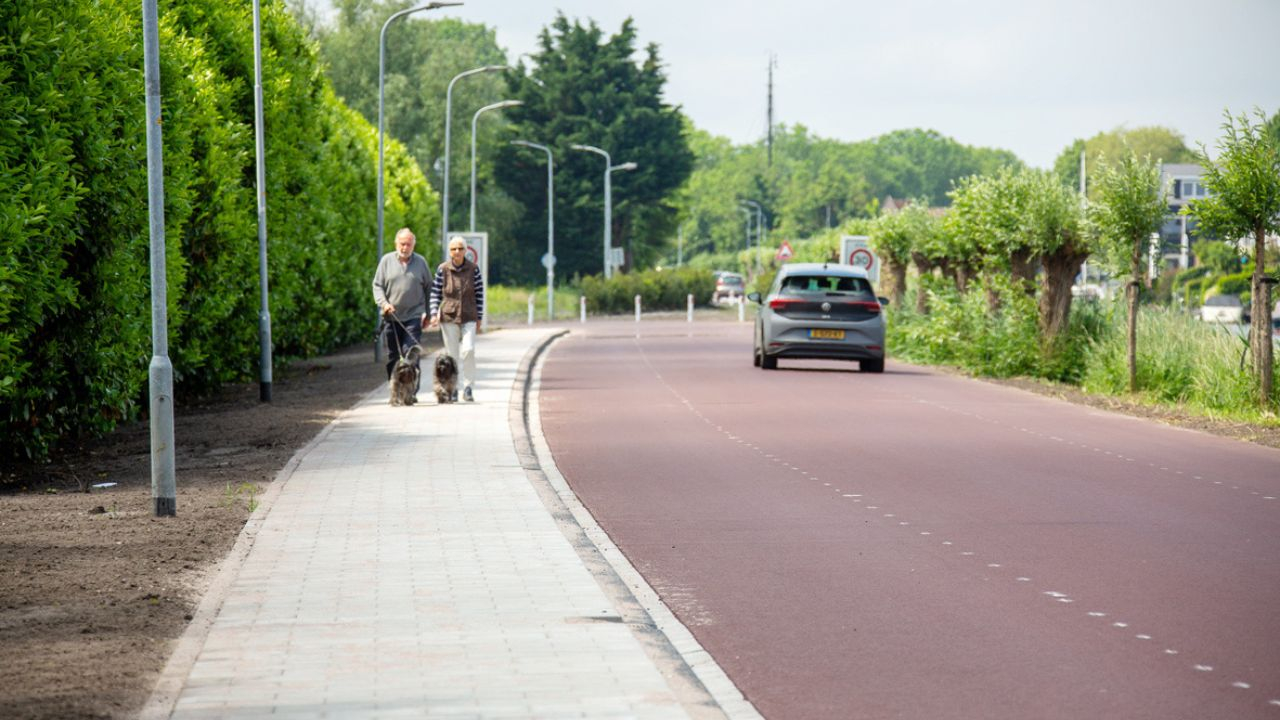 Voetpad Keetzijde gereed - Nieuw-Volendam