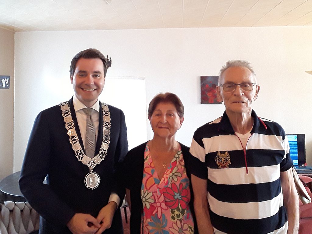 Sijmen en Alida Tuip 60 jaar getrouwd - Nieuw-Volendam