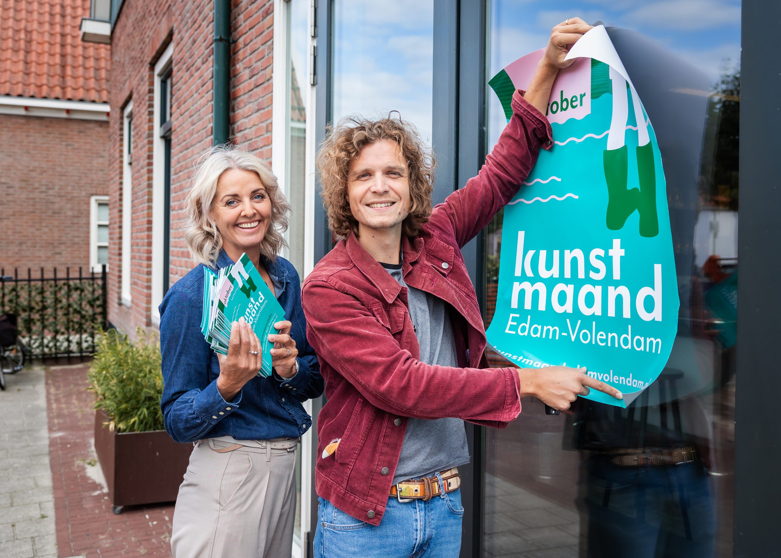 Cultuurcoördinator behouden, budget nog op de tocht - Nieuw-Volendam
