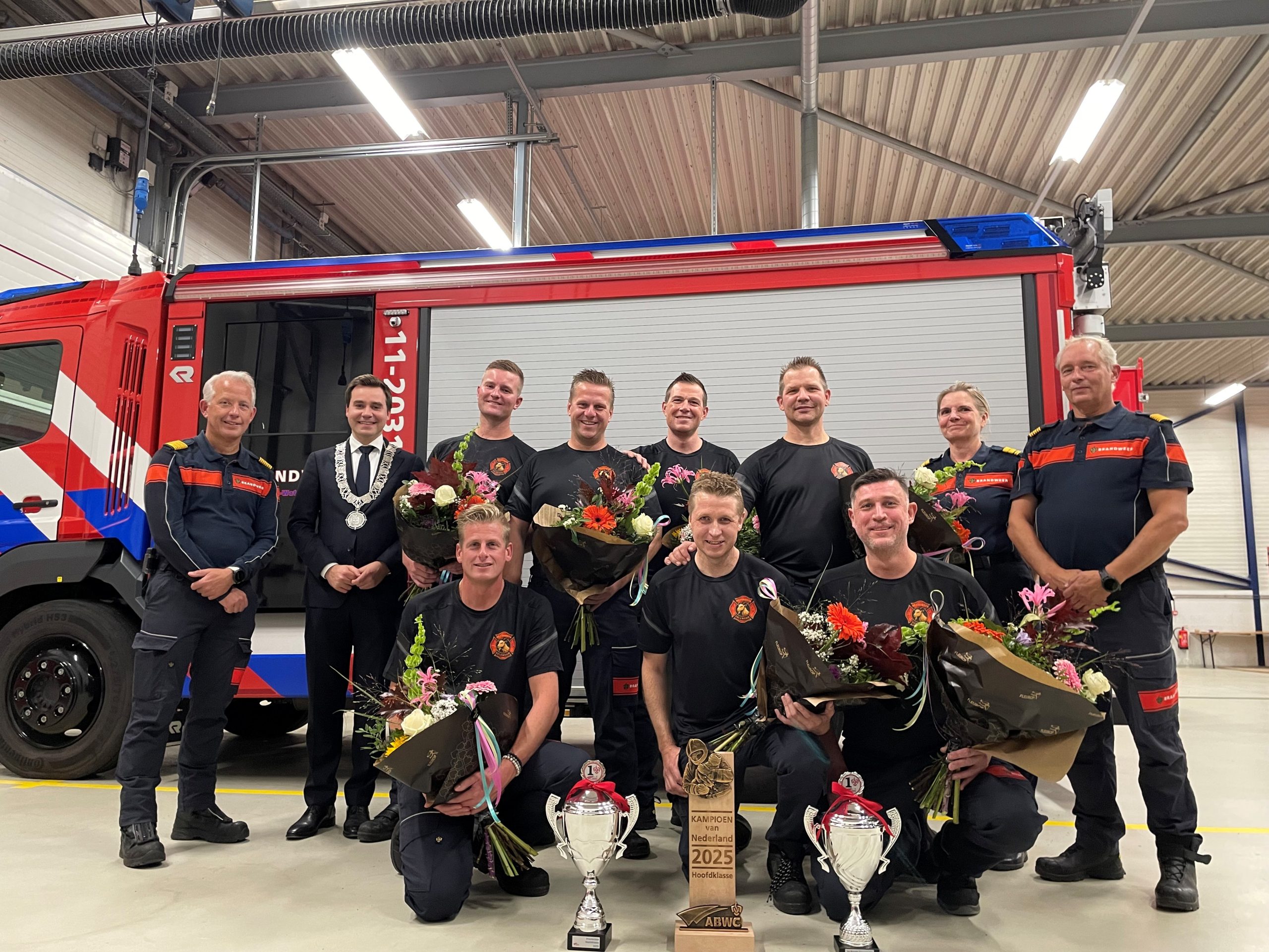 Volendamse Brandweer Nederlands kampioen! - Nieuw-Volendam