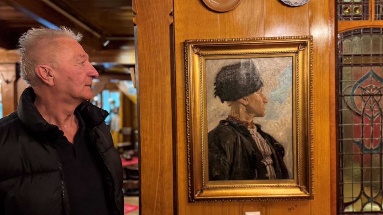 Kunst tijdelijk terug in Hotel Spaander - Nieuw-Volendam