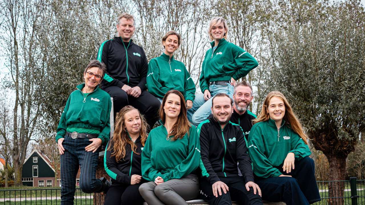 Van volleyballen tot bandproject - Nieuw-Volendam