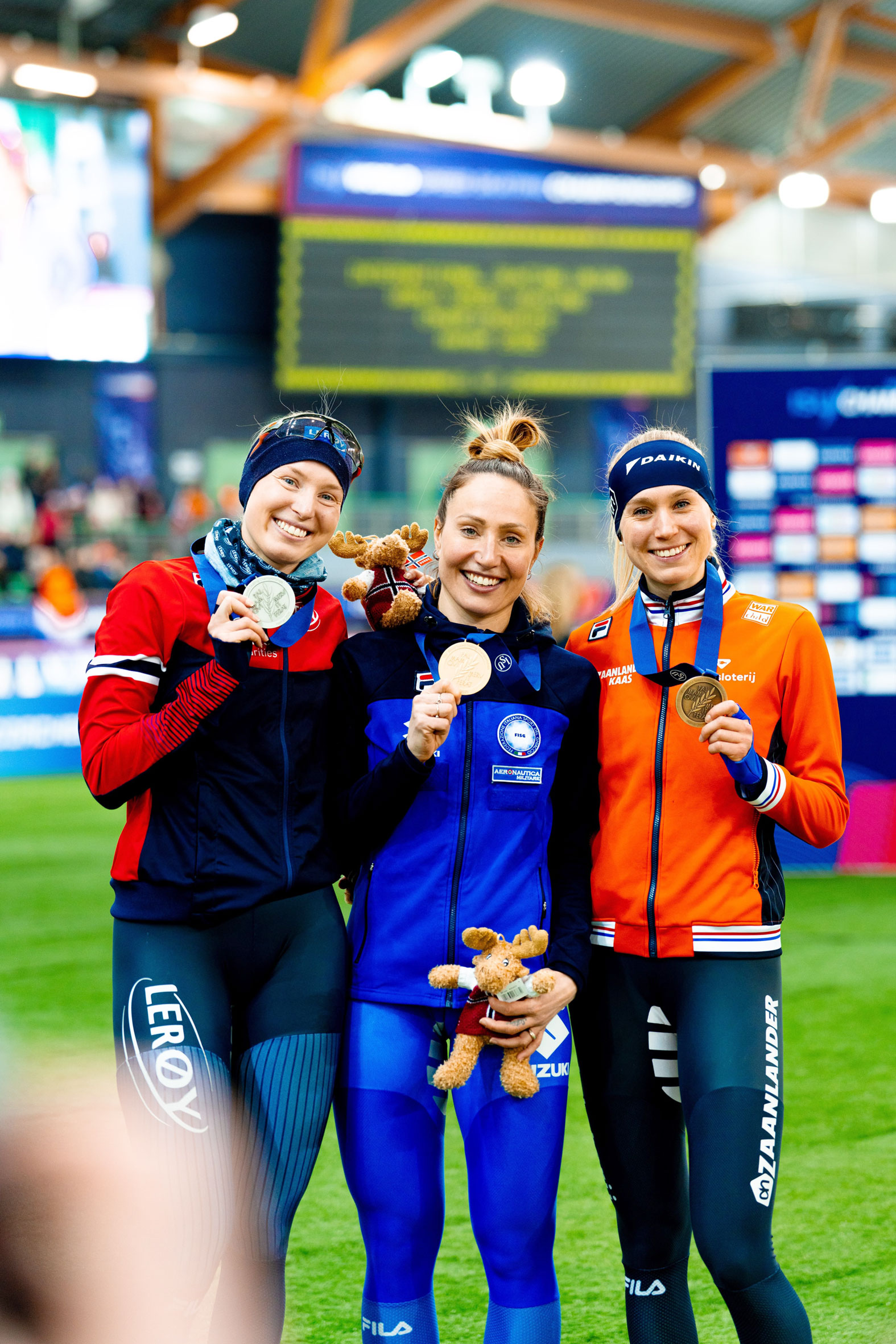 Merel Conijn Nederlands kampioen op 5000 meter - Nieuw-Volendam