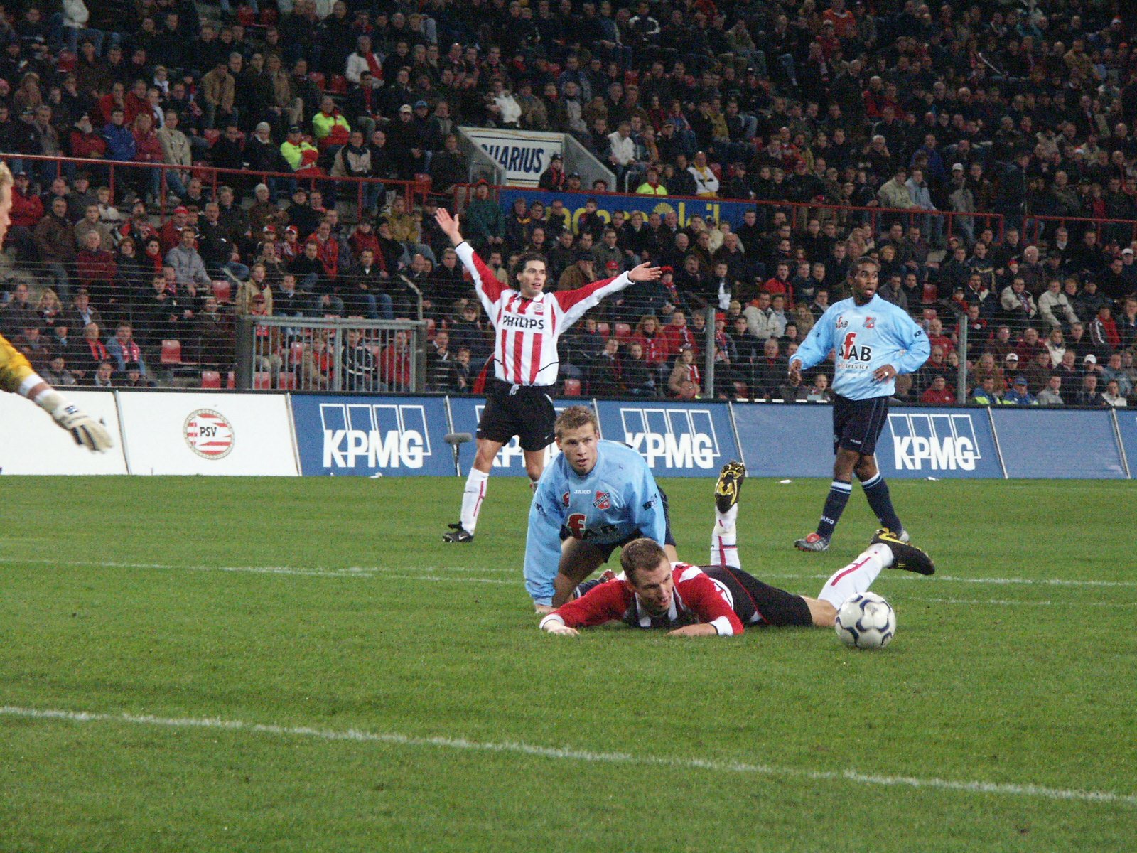 Faninformatie PSV-uitwedstrijd 30 november - Nieuw-Volendam