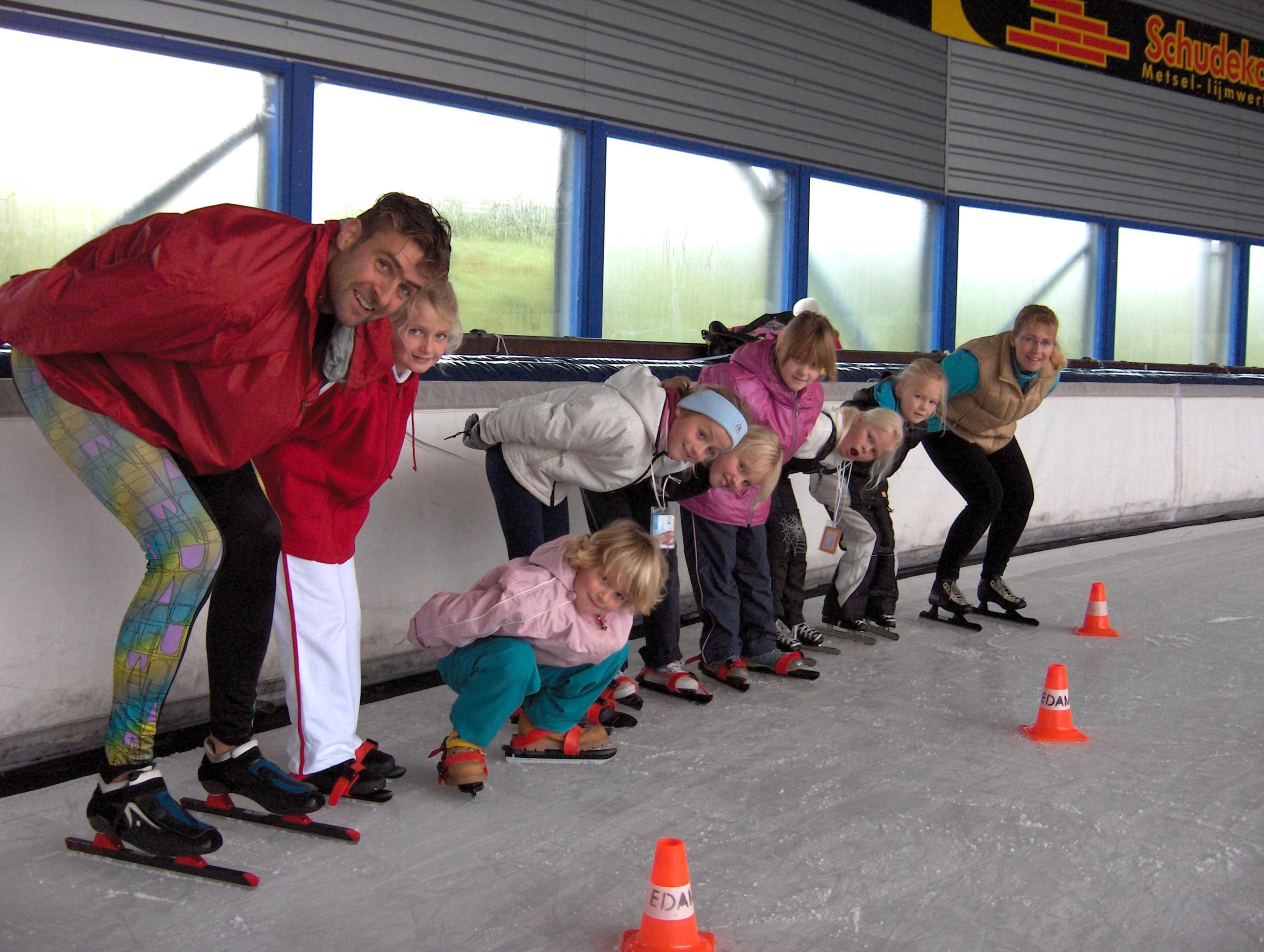 Vrij schaatsen Westfries in Hoorn - Nieuw-Volendam