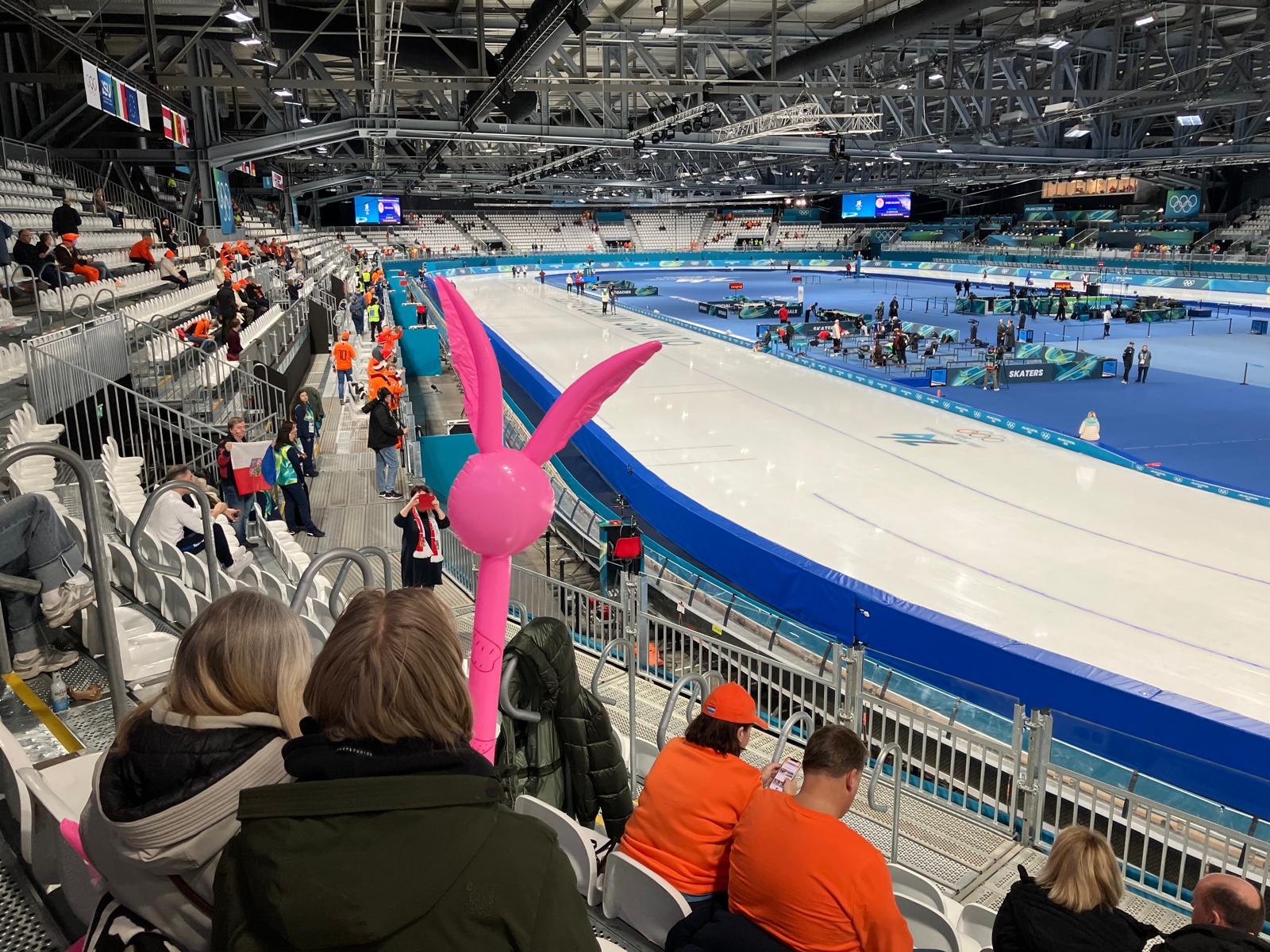 Dertig dierbaren op de tribune: de roze konijntjes van Merel Conijn ...